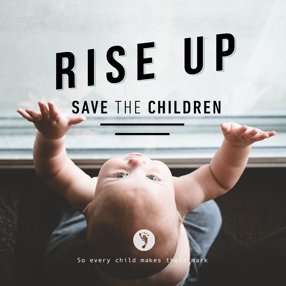 Rise Up, Save the Children | Human Coalition